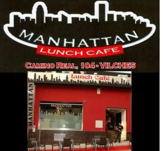 Menu at Manhattan Lunch-Café, Vilches