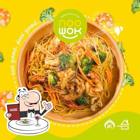 NOO WOK COLOMBES, Colombes - Menu du restaurant, prix et avis