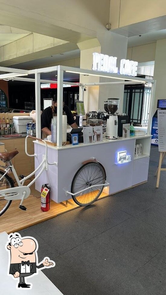 Pedal Cafe - Ayala Malls The 30th, Pasig - Restaurant menu, prices and ...