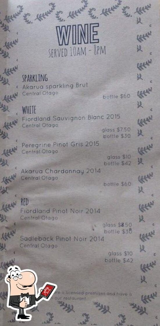 Pio Pio Cafe in Milford Sound - Restaurant menu and reviews