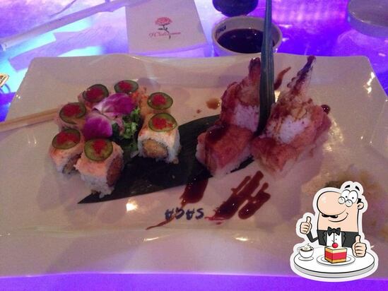 Menu at Saga Hibachi Steak, Seafood and Sushi Bar, Cranberry Township ...
