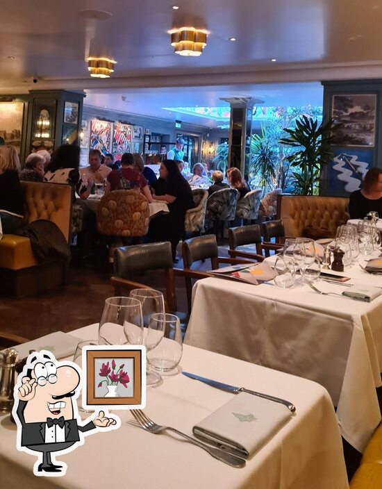 The Ivy Marlow Garden, Marlow - Restaurant menu, prices and reviews