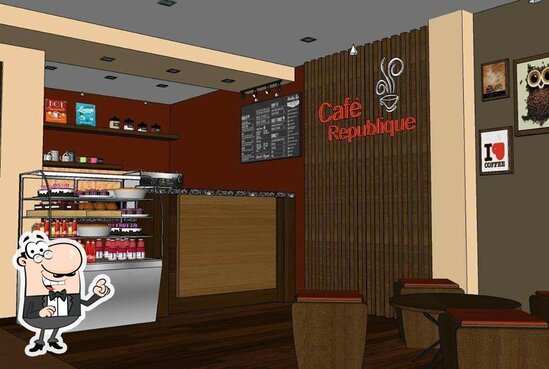Menu at Café Republique CDO, Cagayan de Oro