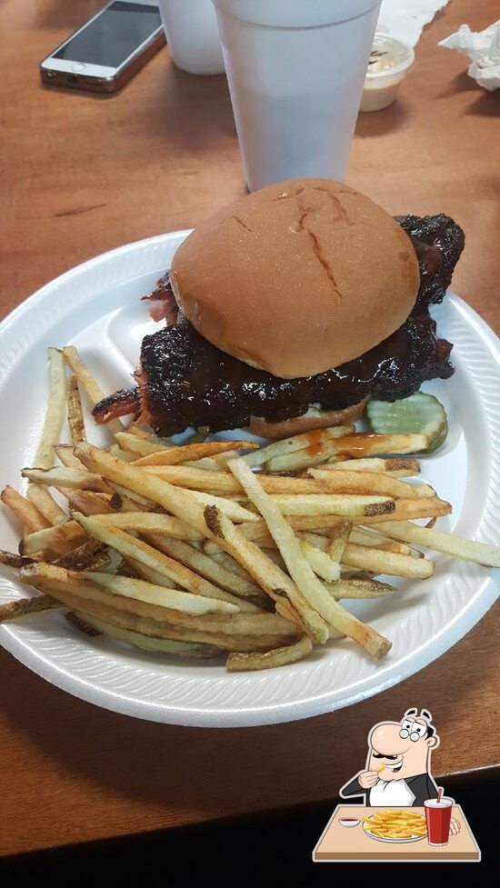 Menu at McMaster BBQ and Catering, Senoia, 34 Chestlehurst Rd