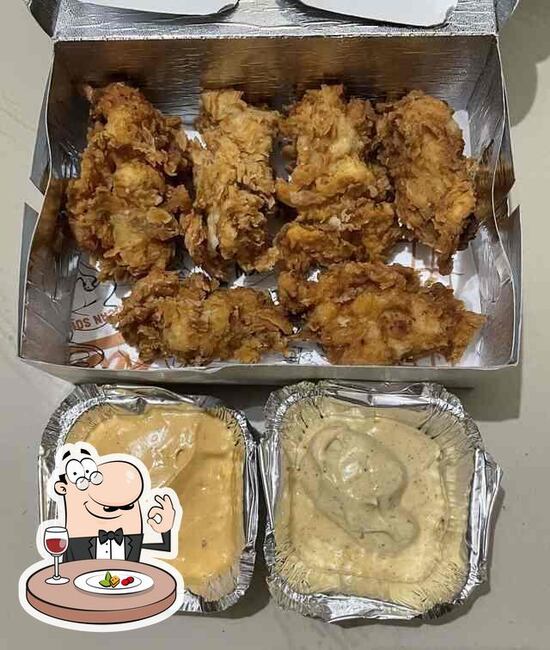 Menu at Genuine Broaster Chicken, Navi Mumbai, 115