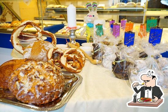 Speisekarte von Bäckerei Piller, Karlsfeld