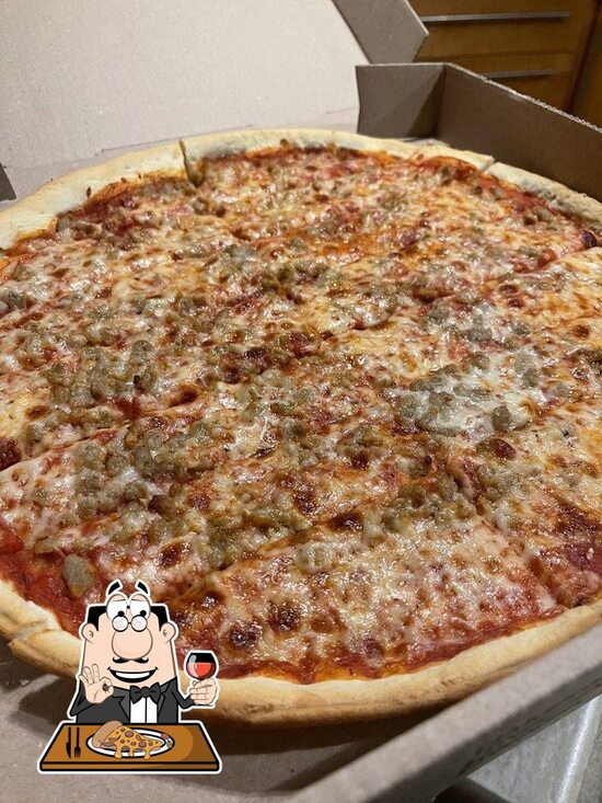 Menu at Doug's Point Pizza LLC. pizzeria, Newark, 290 N Cedar St