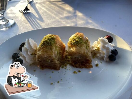 Carta de Ephesus Restaurant, Seattle