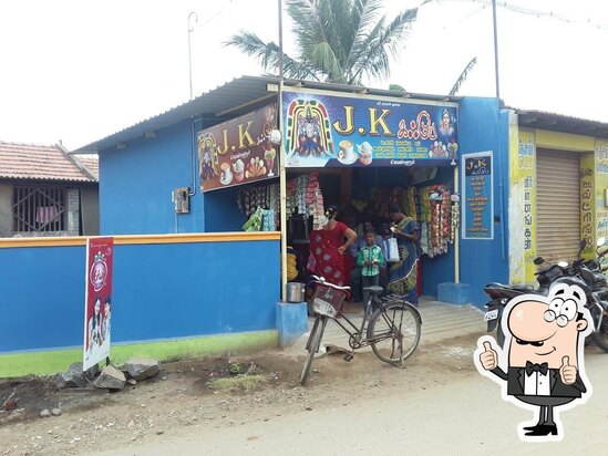 Menu at JK Cafe& Resataurant, Musiri