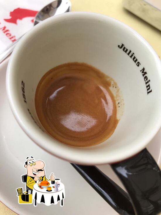 Speisekarte von Julius Meinl Caffè cafe, Padua