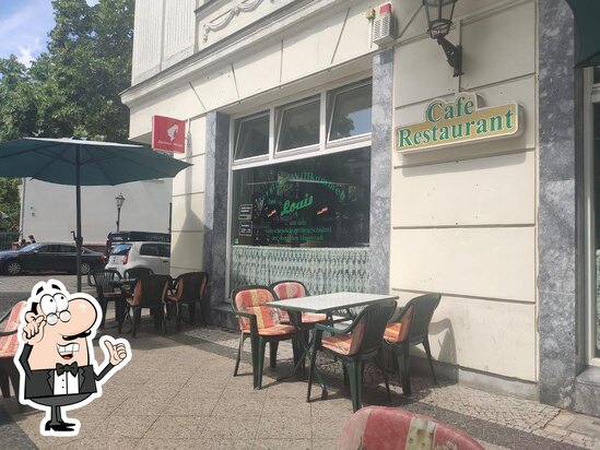 Louis Café-Restaurant, Berlin - Restaurant menu and reviews