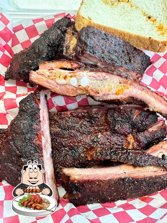 Menu at Mo’ Better Barbecue, Fort Wayne