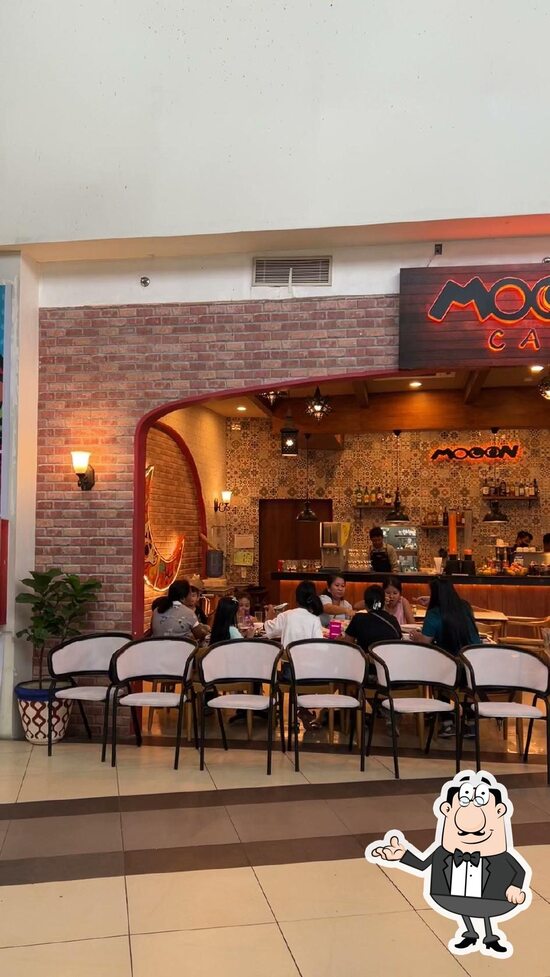 Carta de Moon Café Robinson mall, Dumaguete