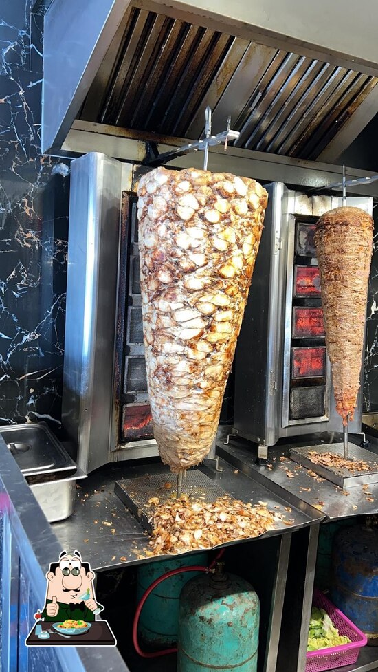 Menu au Chawarma Rimas Alcham شاورما ريماس الشام restaurant, Bouskoura
