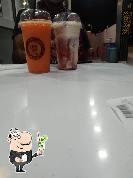 Menu at Shater Al Shay Cafeteria, Abu Dhabi