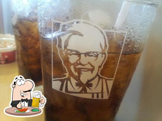 Menu at KFC restaurant, Ban Kao, Pure Park