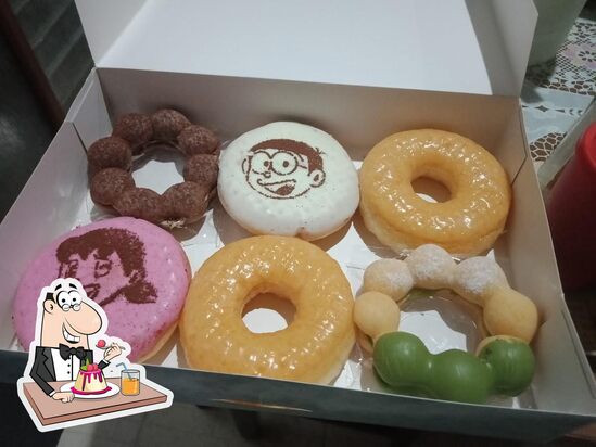 Menu at Mister Donut, Semarang