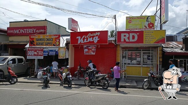 Menu at CRISPY KING restaurant, Palo, +VHC