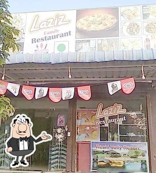 Menu at LAZIZ RESTAURANT, Pushkar, Ajmer - Nagaur Rd