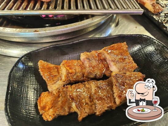 Menu at BBQ Ông Mập chi nhánh Quận 2 - 똥보집 2군 안푸, Ho Chi Minh City