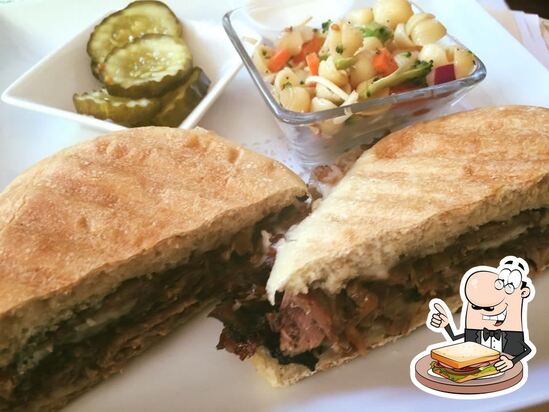 Carta de Block Six Catering, Chino Valley