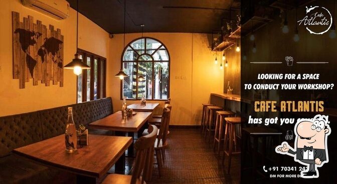 Cafe Atlantis, Chennai - Restaurant menu, prices and reviews
