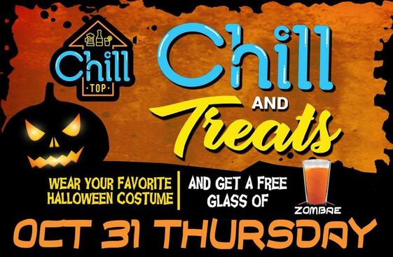 Menu at Chill Top Restobar - Lacson Manila, Manila
