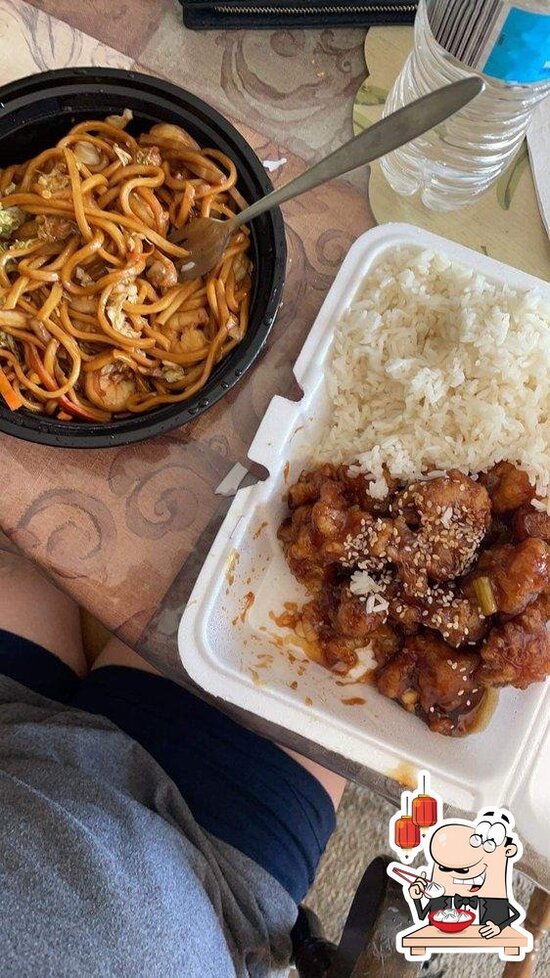 Menu at China Town restaurant, Watertown