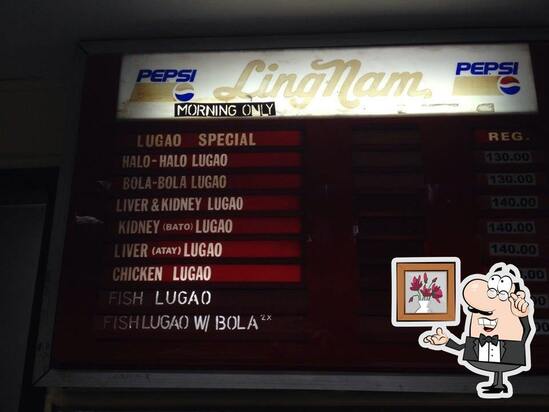 Ling Nam, Manila, Carriedo - Restaurant menu, prices and reviews