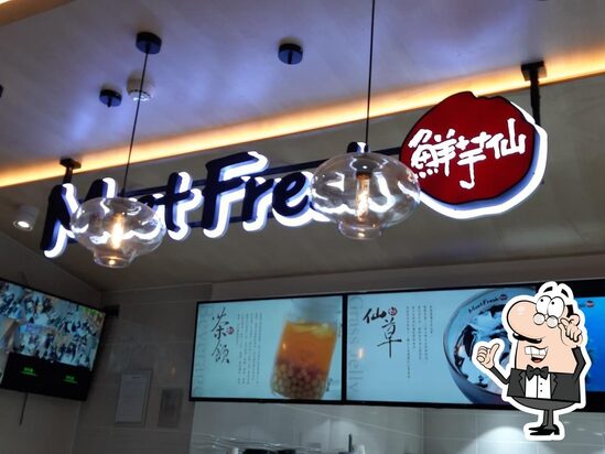Menu at Meet Fresh restaurant, London