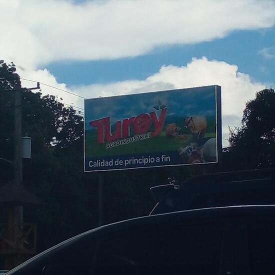 Carta de Parada Turey Agroindustrial, Dominicana