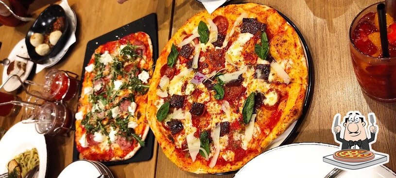 Menu at Pizza Marzano Padjajaran Bogor restaurant, Bogor