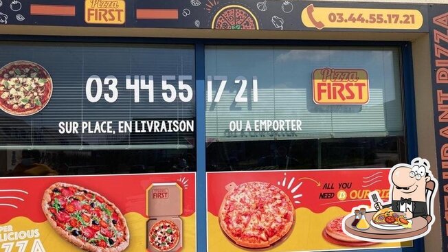 Pizza first Pontpoint restaurant, Pontpoint - Restaurant menu and reviews