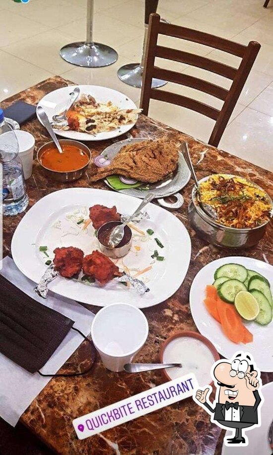 Menu at Quick Bite restaurant, Dubai, 13A Street