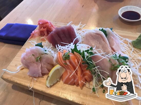 Menu at Sachiko Sushi restaurant, Tucson, N Wilmot Rd