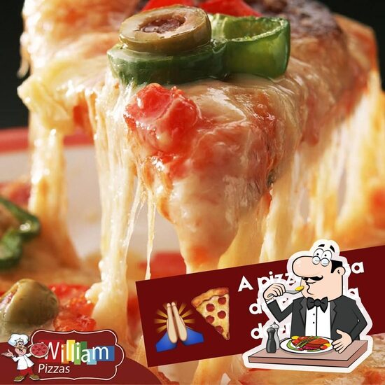 William Pizzas restaurante, Rio de Janeiro - Avaliações de restaurantes