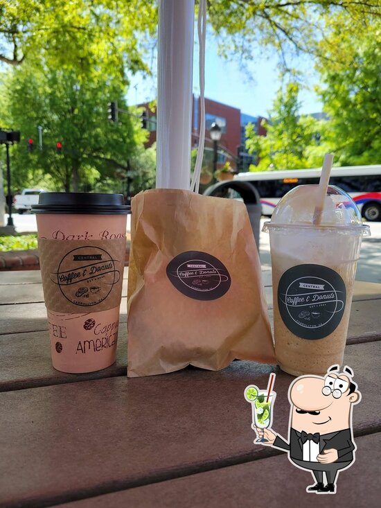 Menu at Central Coffee Co., Carrollton