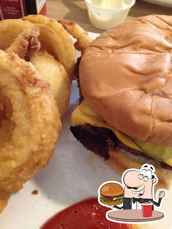 Menu at Quackers Bar & Grill, Mound City