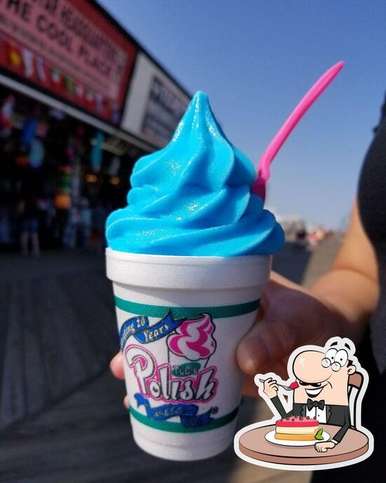 Polish Water Ice, 1303 Boardwalk in Seaside Heights - Restaurant reviews