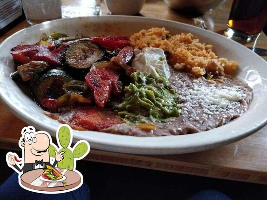 Menu at Fogón Cocina Mexicana restaurant, Seattle