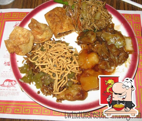 Menu at King's City chinese and sushi restaurant, White Bear Lake
