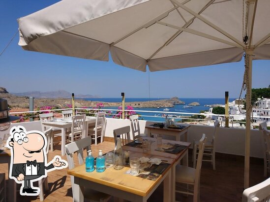Mythos All Day Restaurant, Lindos - Restaurant reviews