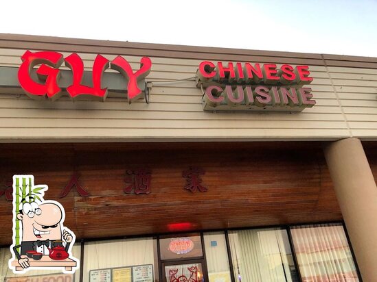 Menu at Happy Guy Chinese Cuisine restaurant, San Antonio
