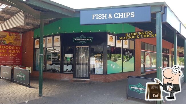 Menu at Woodend Kitchen fast food, Woodend