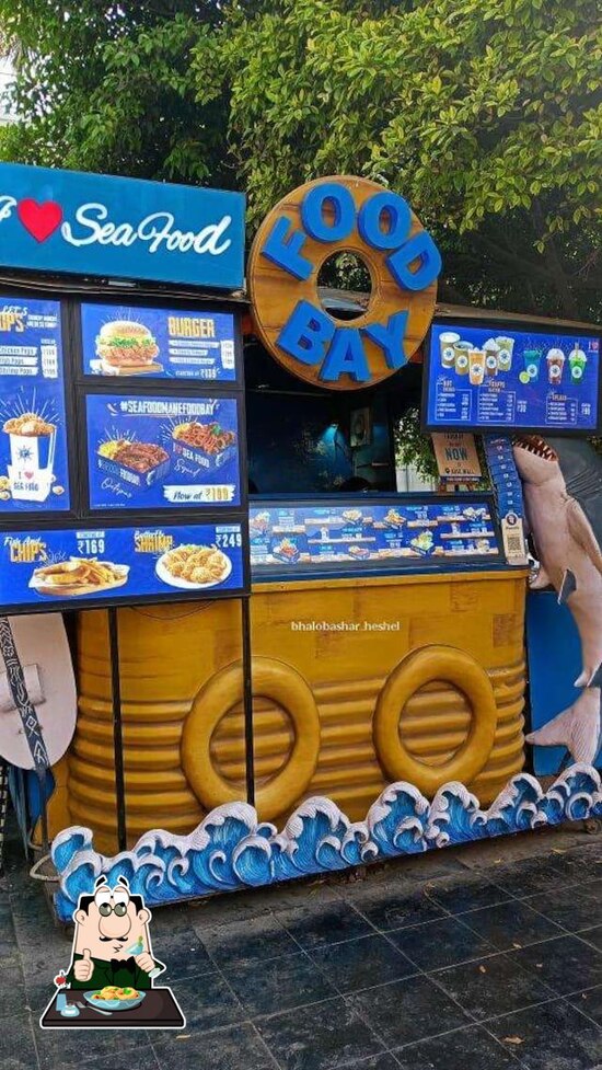 Menu at Food Bay, Kolkata, City Center 1