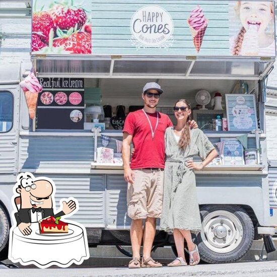 Happy Cones - Café & Ice Cream cafe, Wolfsberg - Restaurantbewertungen