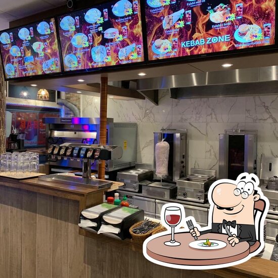 Kebab zone restaurant, Enköping - Restaurant menu and reviews