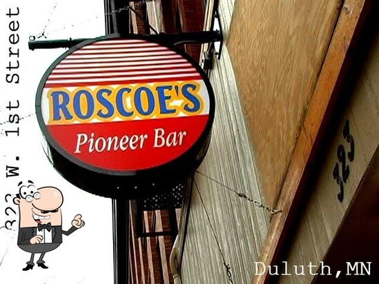 Roscoe's Pioneer Bar, Duluth - Restaurant menu, prices and reviews