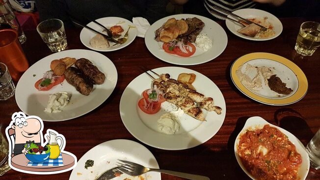 Spitaki Greek Taverna, 133, 135 E Claremont St in Edinburgh ...
