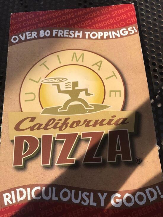 Ultimate California Pizza, 1502 N Hwy 17 in North Myrtle Beach ...